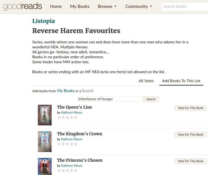 How to Vote in Goodreads Listopia – Traci Lovelot