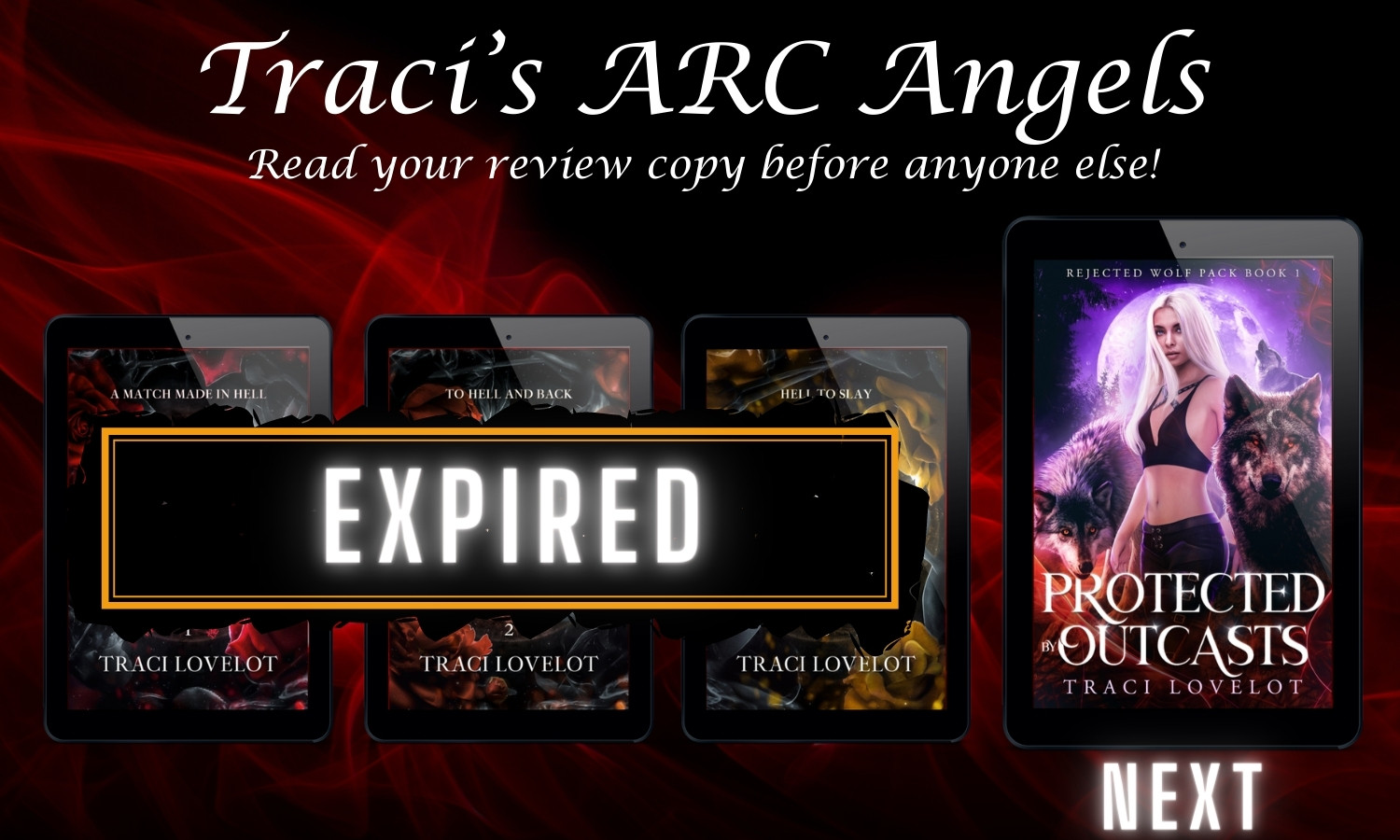 How to join Traci’s ARC Angels – Traci Lovelot