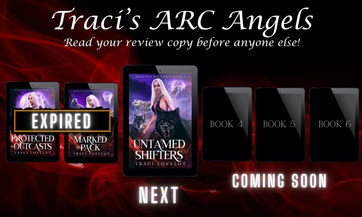 How to join Traci’s ARC Angels – Traci Lovelot